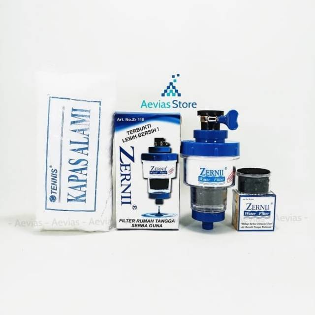 Jual Filter Air Zerni, Zernii /Saringan Air Keran PAM, Sumur (1set ...