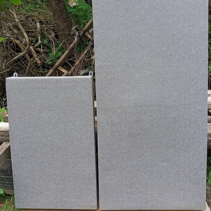 Jual Panel Akustik / absorber / peredam ruangan / bass trap | Shopee ...