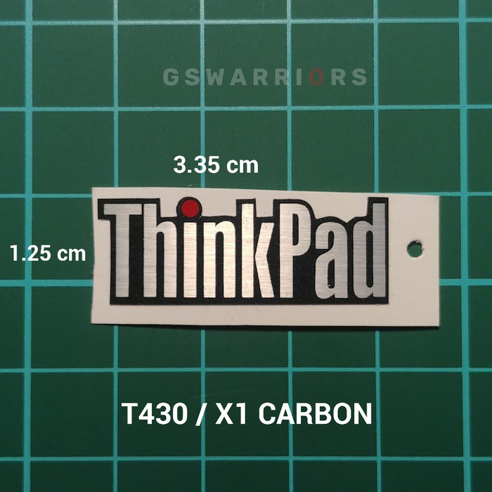 Jual ( T430 / X1 Carbon ) Thinkpad Logo Emblem Sticker | Shopee Indonesia