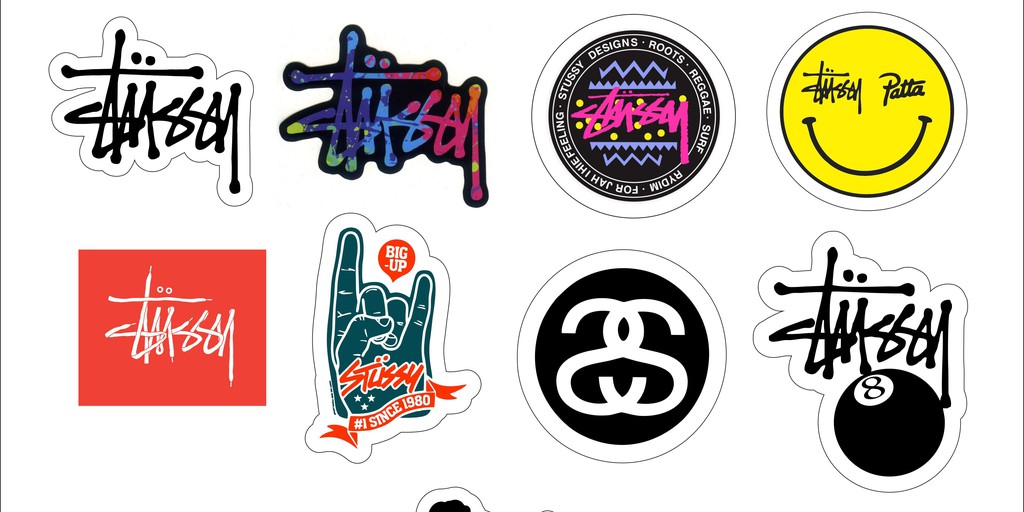 Toko Online Stiker brand distro | Shopee Indonesia