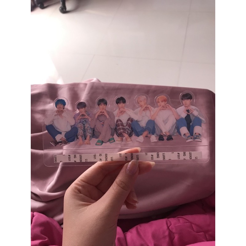 Jual BTS Clear Photo Picket (Map of The Soul Persona) Indonesia|Shopee Indonesia