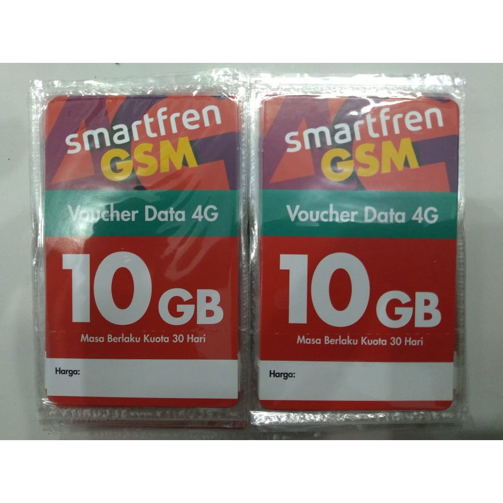 Jual Voucher Smartfren 10GB 4G | Shopee Indonesia