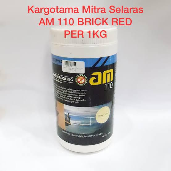 Jual AM 110 Cat Pelapis Anti Bocor Waterproofing Per 1 Kg | Shopee ...