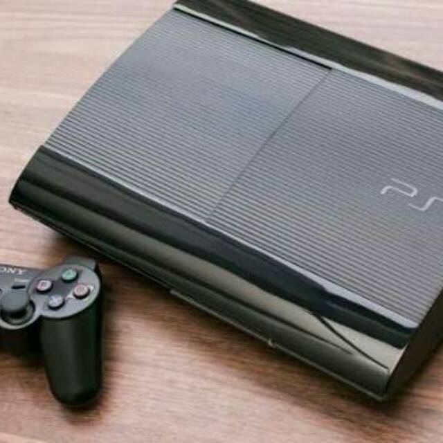 Jual PS3 SUPERSLIM 1TB (1000GB) HFW OFW 4.88 GARANSI TUKAR UNIT NEW , 160GB 250GB 500GB JUGA ...