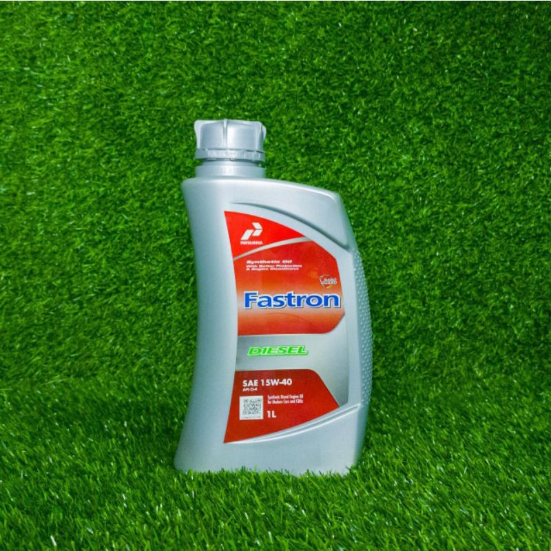 Jual Fastron Diesel 15W-40 API CI-4/SL 1 Liter | Shopee Indonesia