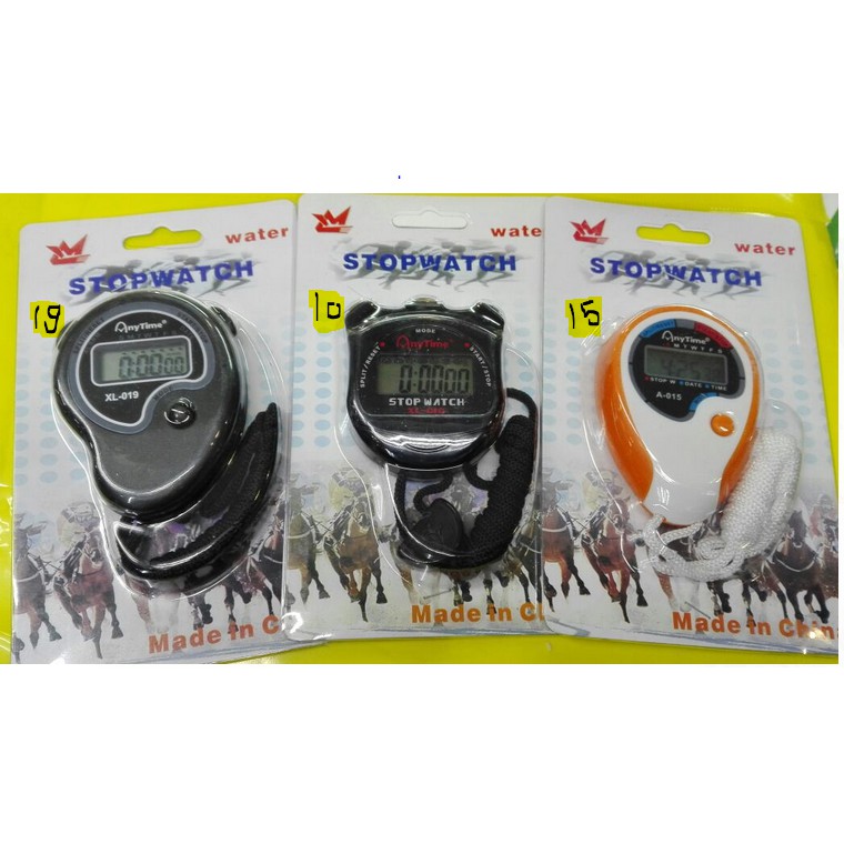 Jual Anytime Stopwatch Alat pengukur Waktu | Shopee Indonesia