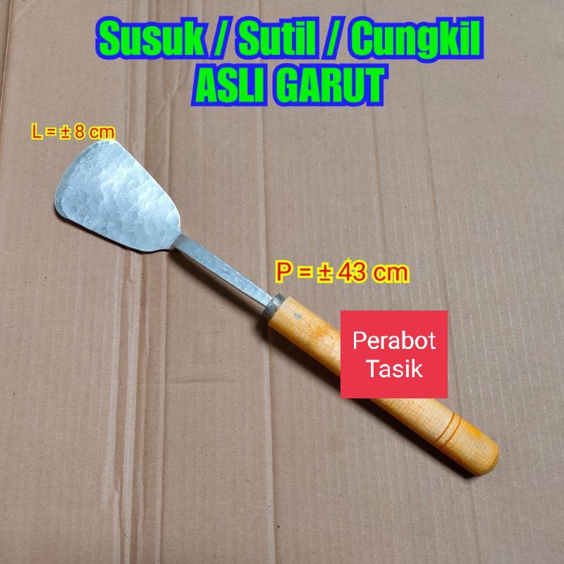 Jual Susuk Sodet Sutil Sosodok Spatula Alumunium Garut Handmade Produk ...