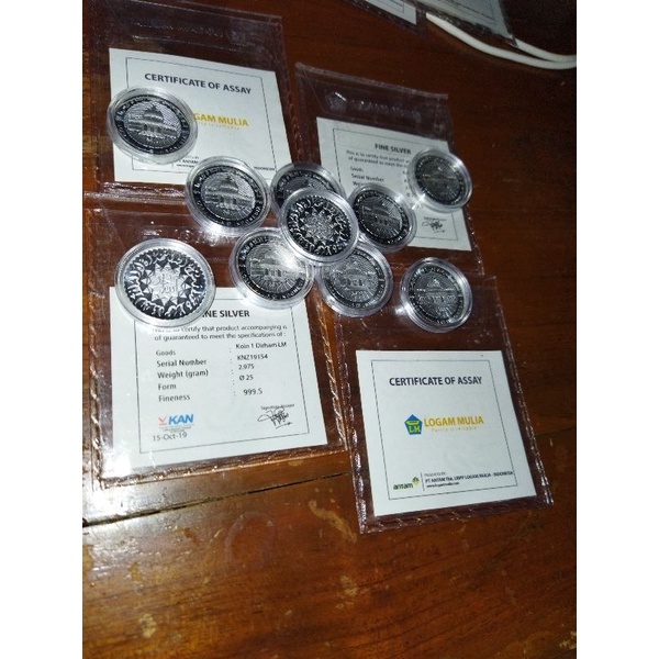 Jual dirham Antam | Shopee Indonesia