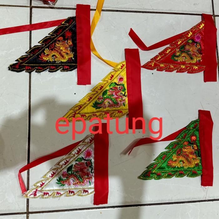 Jual Bendera Naga 5 Warna Ukuran 10 Cm | Shopee Indonesia