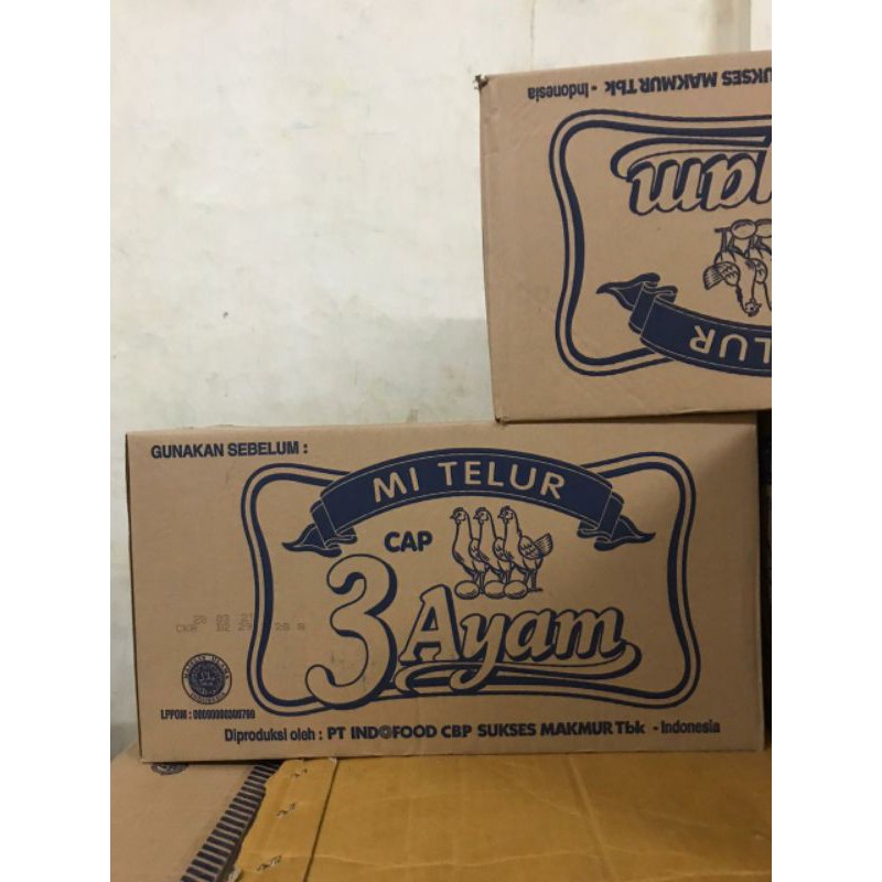 Harga MIE Telur 3 Ayam 1 DUS Terbaru Okt 2025 | BigGo Indonesia