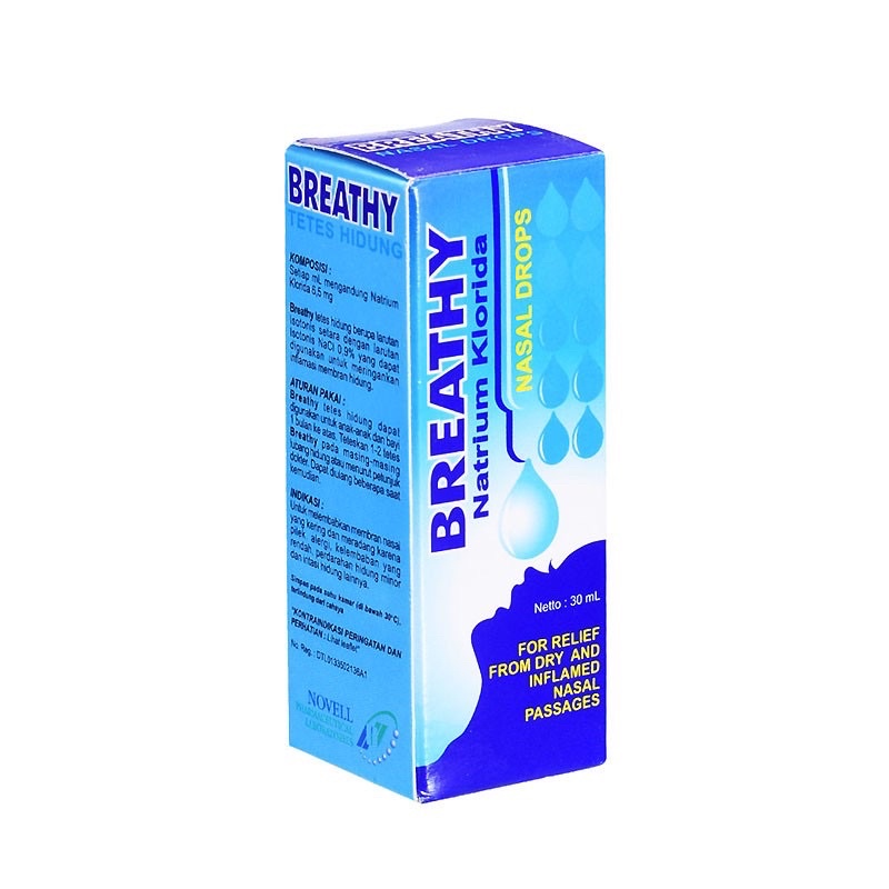 Jual Breathy Nasal Drops (Tetes Hidung) | Shopee Indonesia