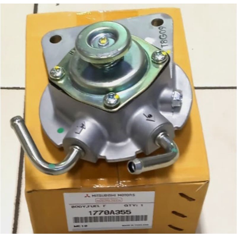 Jual pompa solar / minyak strada triton glx 2800cc KB7 4M40 body fuel ...