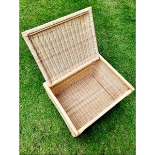 Jual Box Rotan besar / kotak penyimpanan | Shopee Indonesia