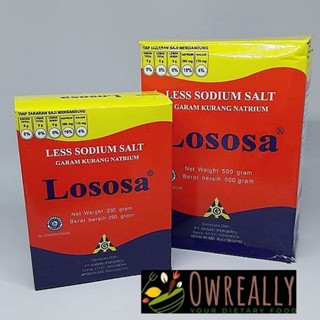 Jual garam lososa garam diet rendah natrium 250gram | Shopee Indonesia