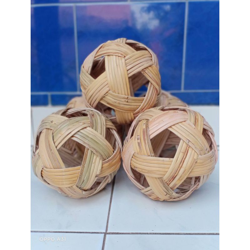 Jual Bola Takraw Rotan Lubang | Shopee Indonesia