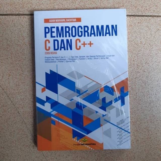 Jual Buku Pemrograman C dan C Plus Plus EDISI REVISI | Shopee Indonesia