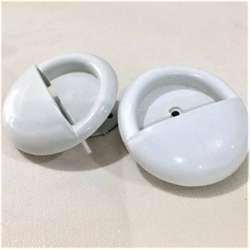Jual Tarikan Bulat Plastik PVC Pintu Kamar Mandi Handle Pegangan Kom ...