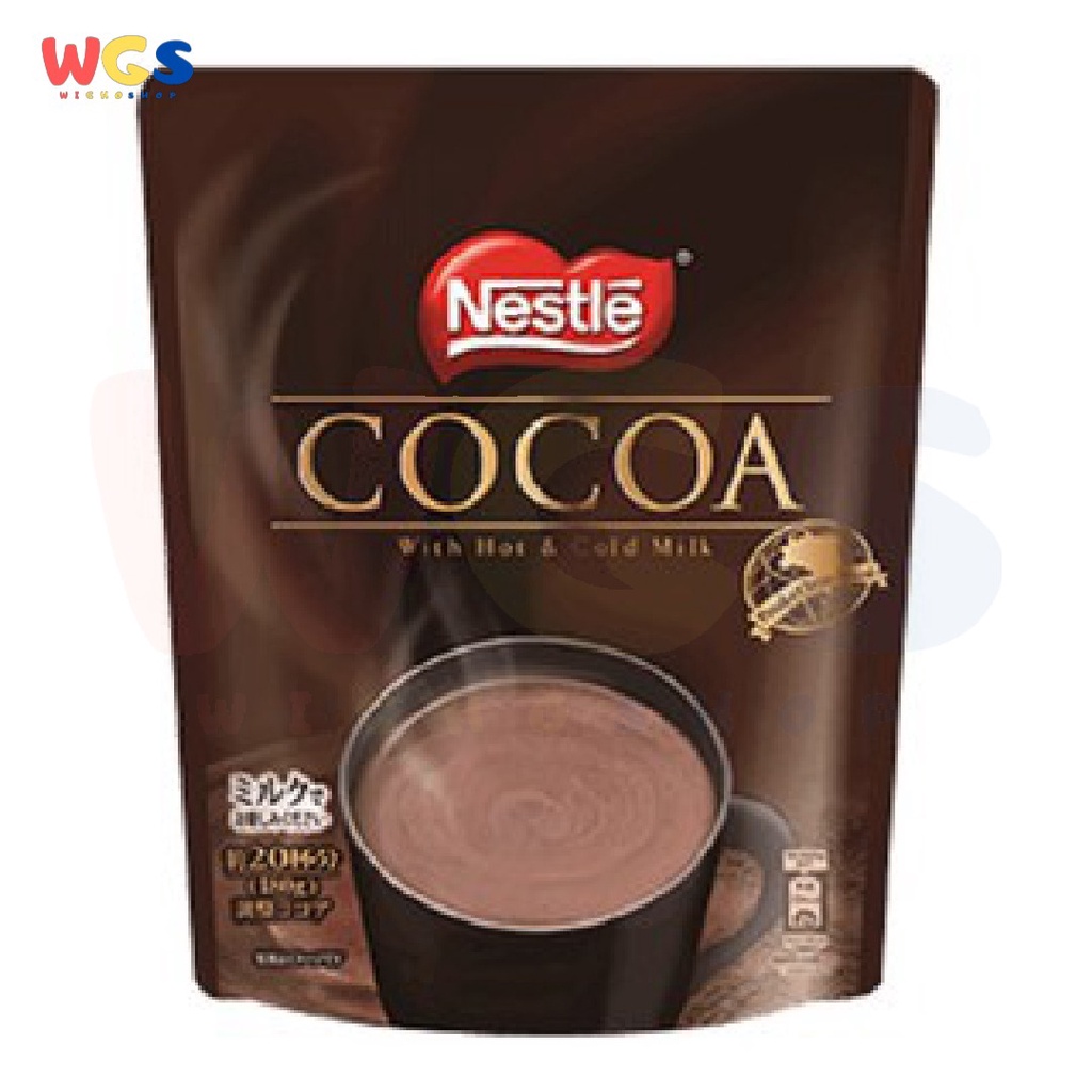 Jual Nestle Cocoa Instant Powder 180 gr - Bubuk Coklat | Shopee Indonesia