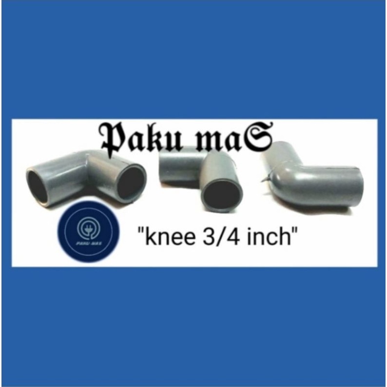 Jual keni 3/4 inch pvc elbow ukuran 3/4 inch | Shopee Indonesia