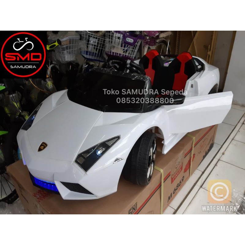 Jual Mobil Aki Cas Remote PMB 6869 Lambrado Murah BDG | Shopee Indonesia