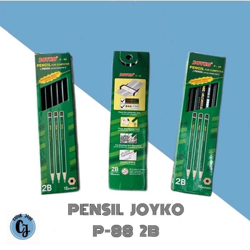 Jual PENSIL JOYKO P-88 2B | Shopee Indonesia Jual PENSIL JOYKO P-88 2B | Shopee Indonesia