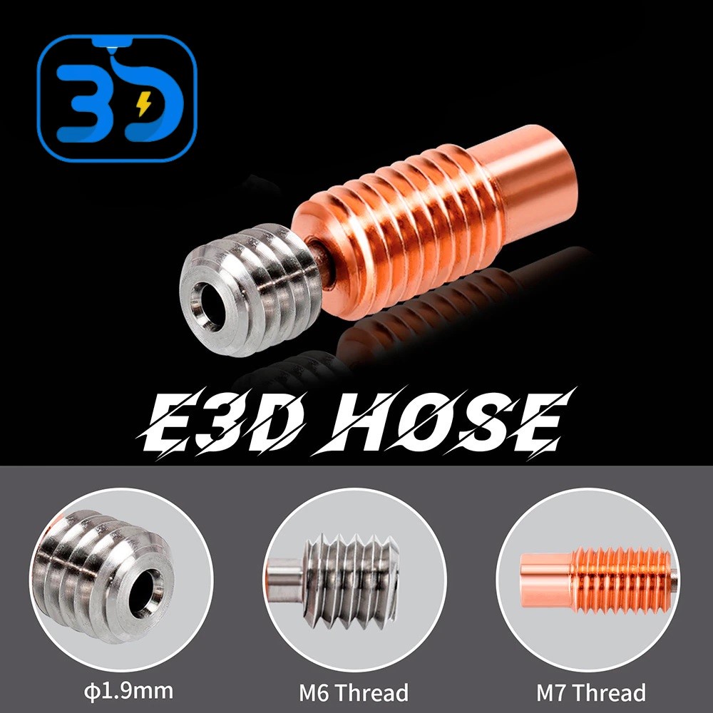 Jual All Metal E3D V6 Throat Heat Break Bi-metal M6/M7 Thread | Shopee Indonesia
