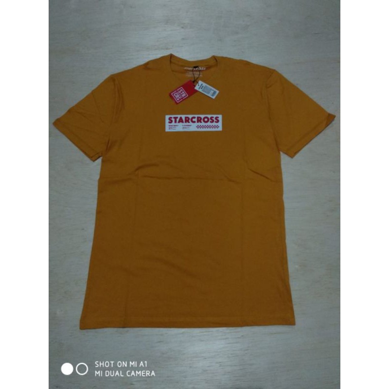 Jual Kaos STARCROSS YELLOW SUMMER Edition | Shopee Indonesia