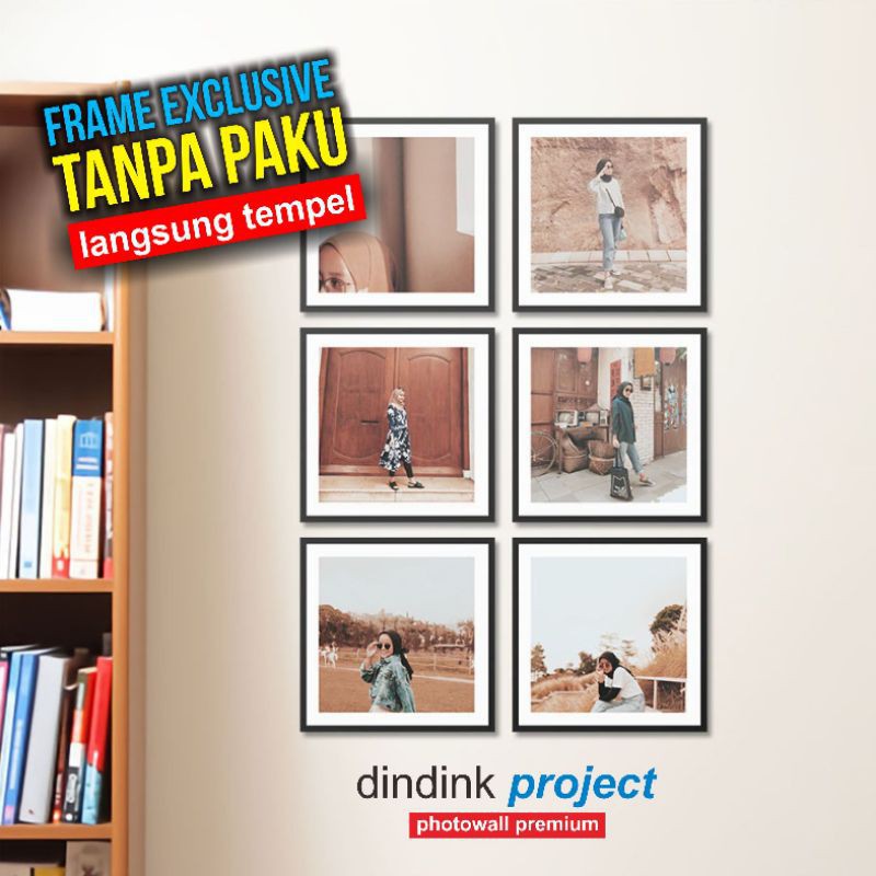 Cetak Foto Exclusive Bingkai Foto Frame Pigura Dekorasi Hiasan