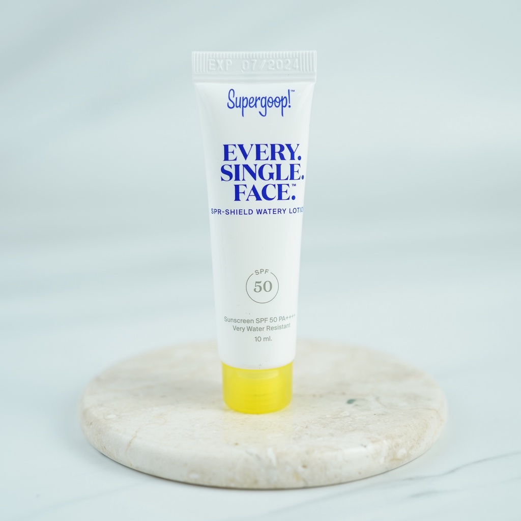 Jual Supergoop Every Single Face SPR-Shield watery lotion SPF 50 - 10 ...