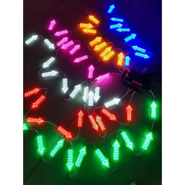 Jual Led Lampu panah led kolong led tambahan sein 12 VOLT 1 BIJI ...