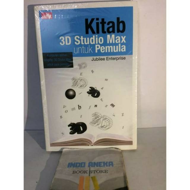Jual buku kitab 3d studio max untuk pemula | Shopee Indonesia
