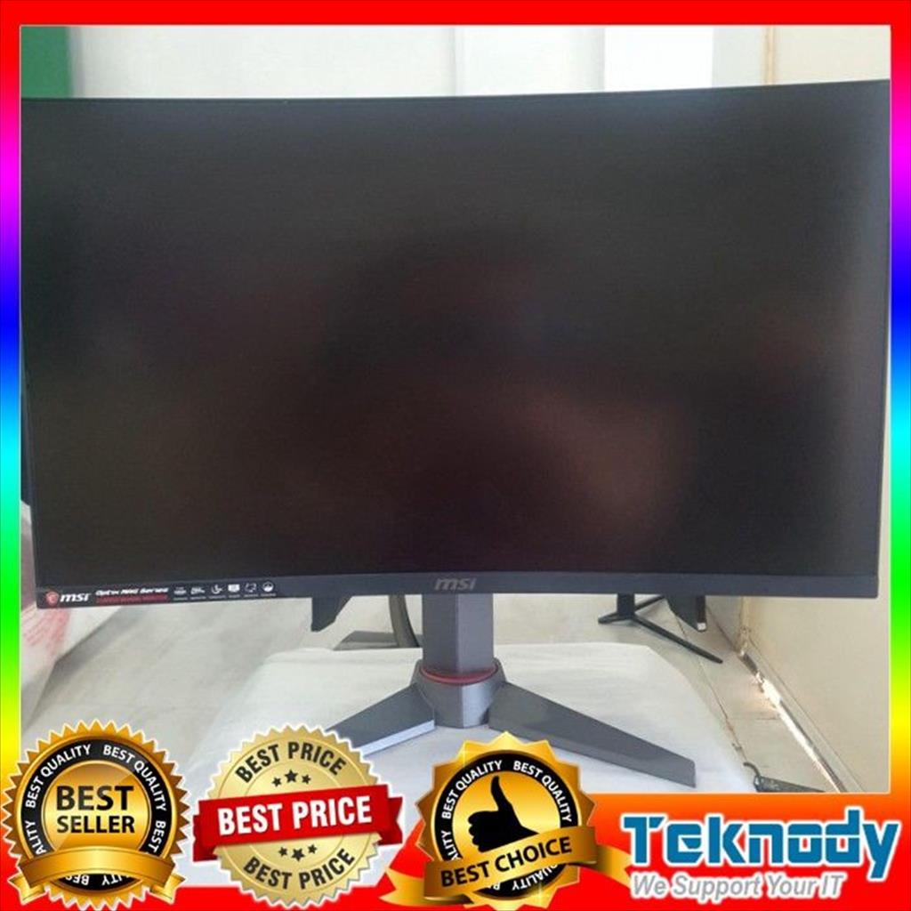 Jual LCD MSi Optix MAG27C 144Hz FreeSync FHD Curved Gaming Monitor ...
