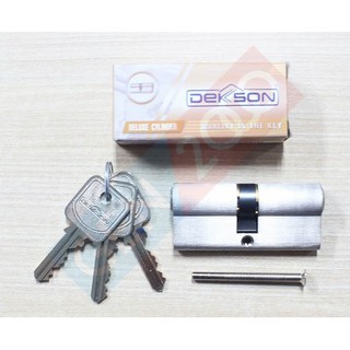 Jual Cylinder Door Lock Key Dekkson DC DL 70 MM Kunci Silinder Pintu DC ...