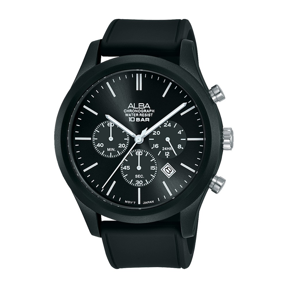 Jual Jam Tangan Alba Pria AT3G19 AT3G19X1 Original Bergaransi Resmi 1 ...