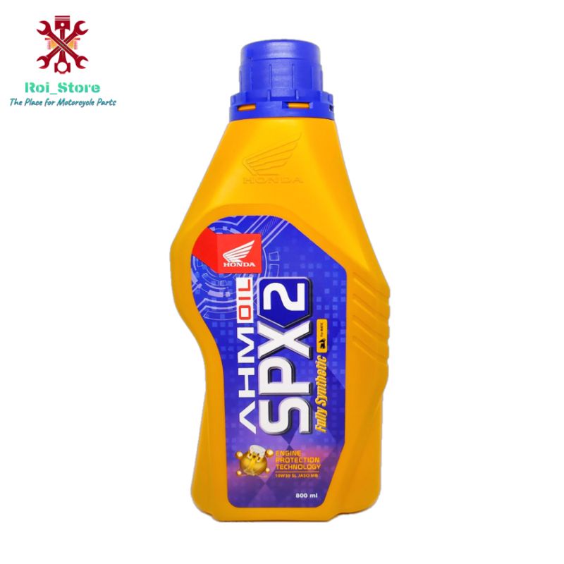 Jual Oli Motor Matic SPX 2 SAE 10W-30 800 ml | Shopee Indonesia