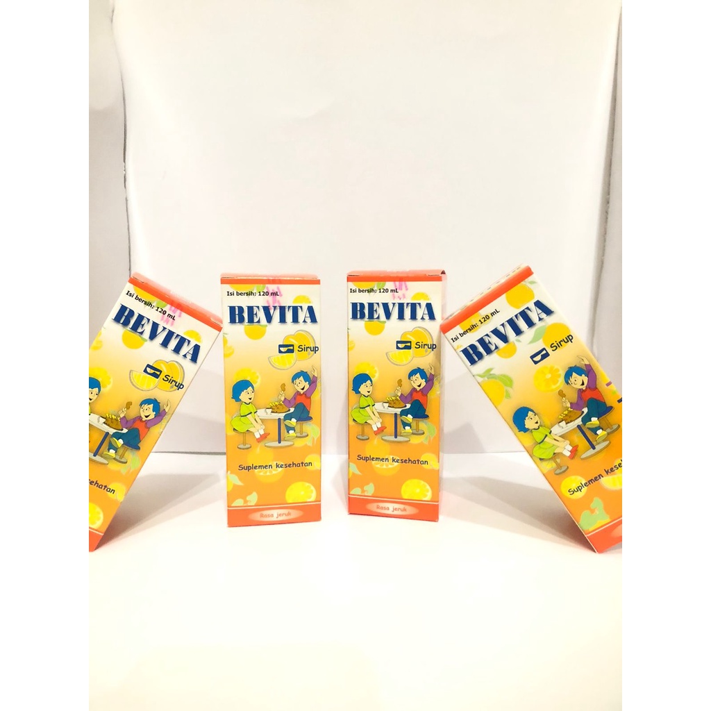 Jual BEVITA SYR/SUPLEMEN MAKANAN/VITAMIN&MINERAL | Shopee Indonesia