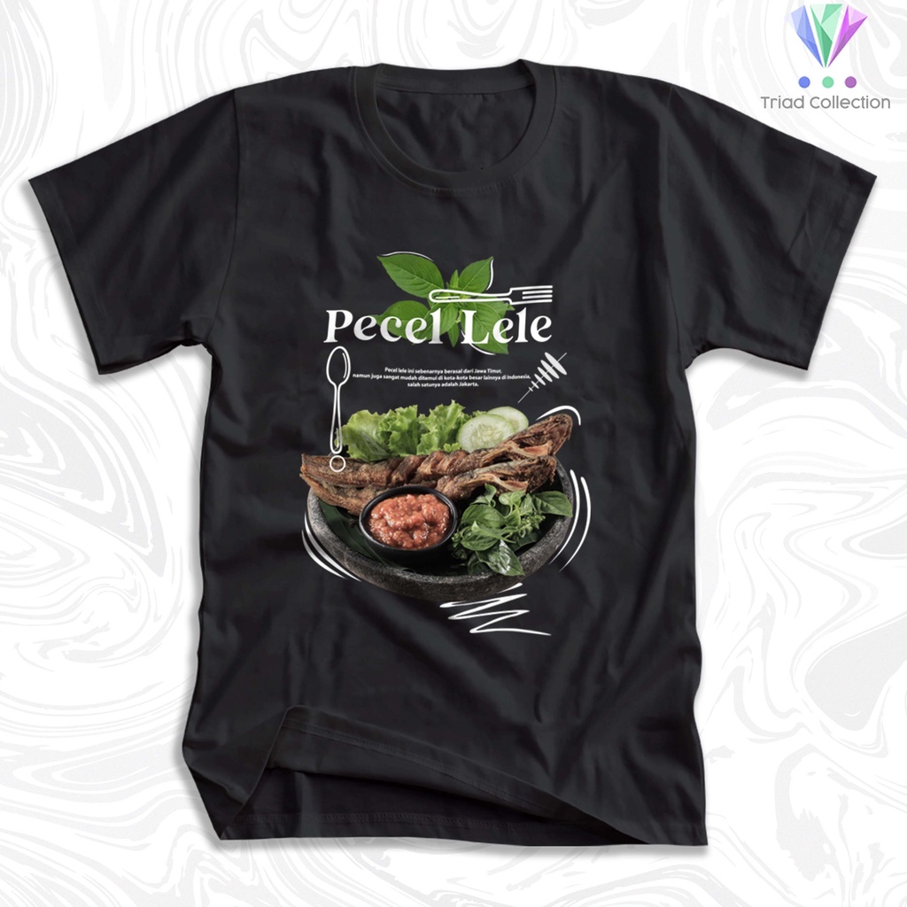 Jual Kaos Indonesia Local Food Series PECEL LELE | Tshirt Culture Baju ... Jual Kaos Indonesia Local Food Series PECEL LELE | Tshirt Culture Baju ...