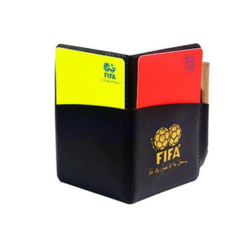 Jual KARTU WASIT FIFA REFEREE CARD, KARTU KUNING KARTU MERAH | Shopee ...
