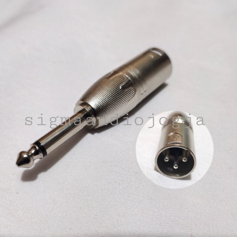 Jual Lidge Jack Sambung Socket Konektor RCA XLR Canon Akai Toa Jek ...