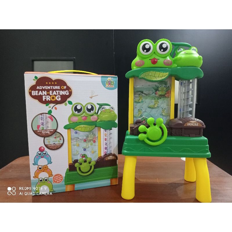 Jual Game Katak makan bola ( size kecil) | Shopee Indonesia