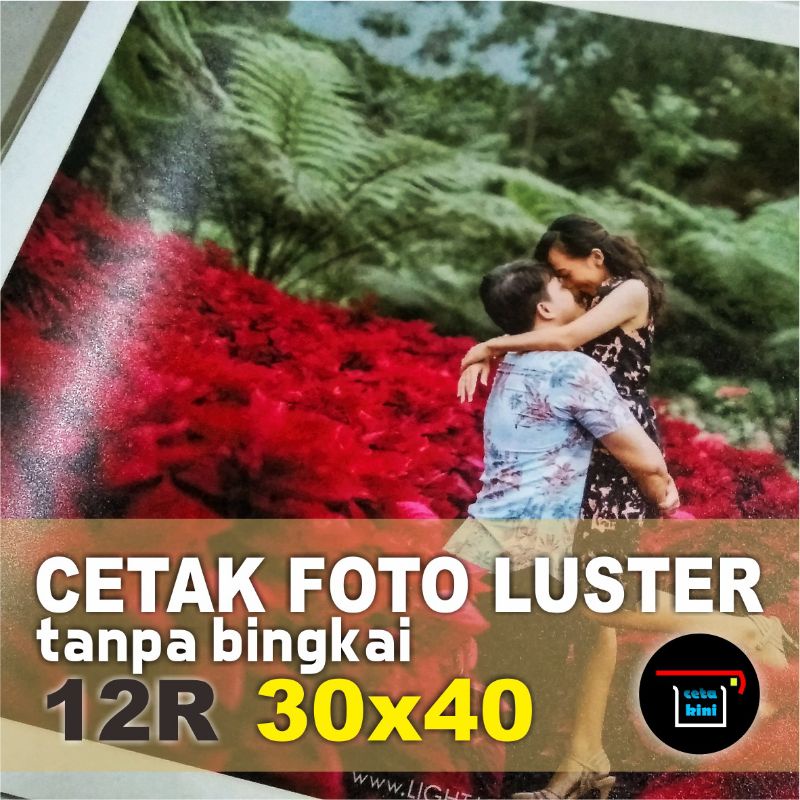 Jual Cetak Foto Photo Luster 12R Tanpa Bingkai | Shopee Indonesia