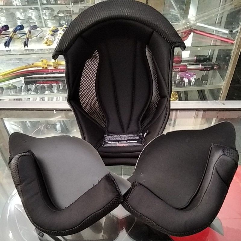 Jual BUSA HELM CARGLOSS CF RETRO SATU SET ORIGINAL | Shopee Indonesia