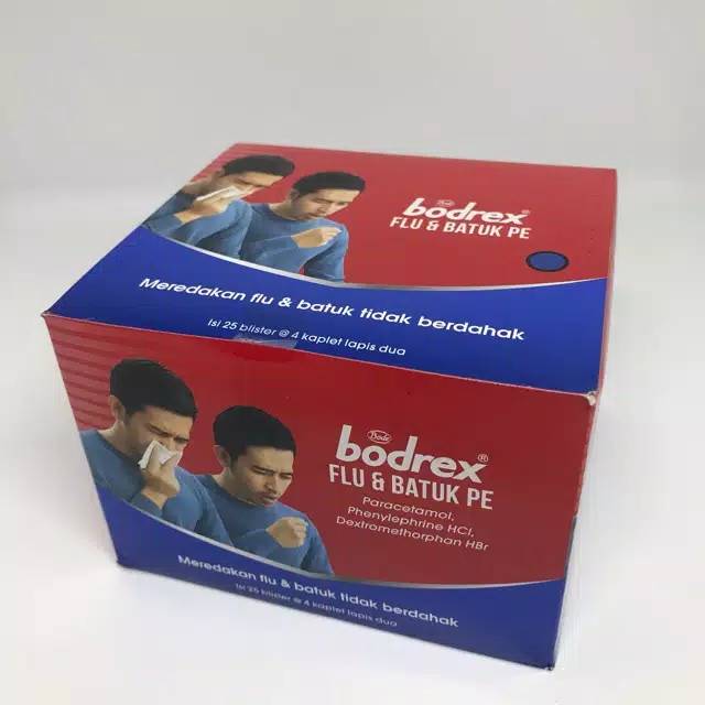 Harga Bodrex FLU DAN Batuk 1 BOX Terbaru Jun 2025 | BigGo Indonesia