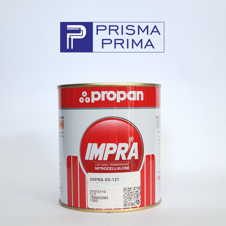 Jual Cat Politur Kayu Impra Mueble Lack NC - 141 Clear Dof Semi Gloss 1 ...