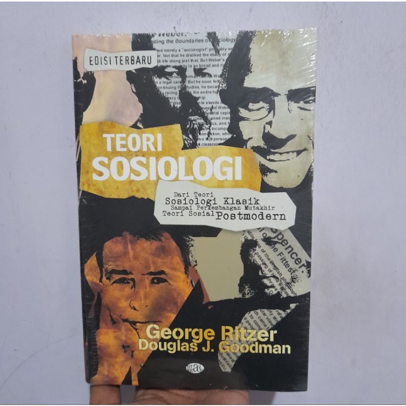 Jual Buku Original HVS Teori Sosiologi Edisi Terbaru - George Ritzer ...