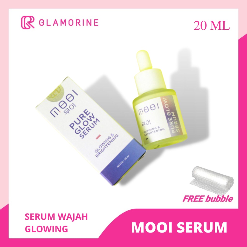 Jual Mooi Pure Glow Serum 20ml - Serum Pencerah Wajah Korea (100% ...