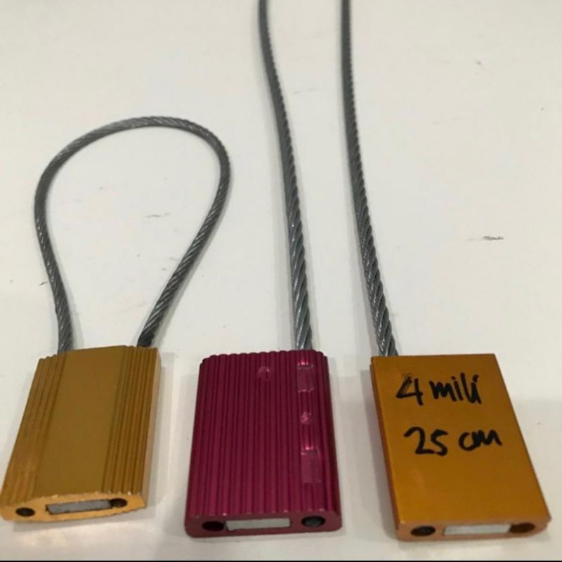 Jual Segel Container Max Flex Free Cetak Logo & No serial | Shopee ...