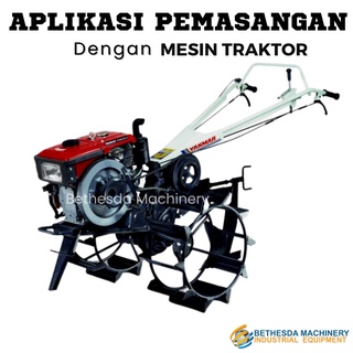 Jual Diesel Engine Yanmar TF 155 R 15.5 HP / 15.5 PK Mesin Pengerak ...