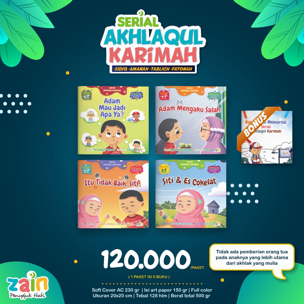 Jual Buku Anak - Serial Akhlaqul Karimah | Shopee Indonesia
