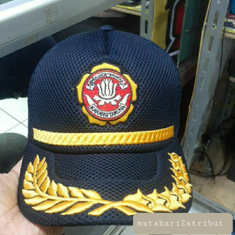 Jual topi karang taruna bisa bordir nama kanan dan kiri | Shopee Indonesia